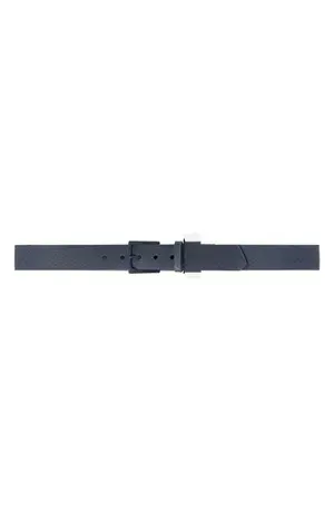 Travis Mathew Pilatus 2.0 Leather Belt - Blue Nights