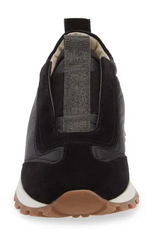 Brunello Cucinelli Monili Trim Runner Sneakers
