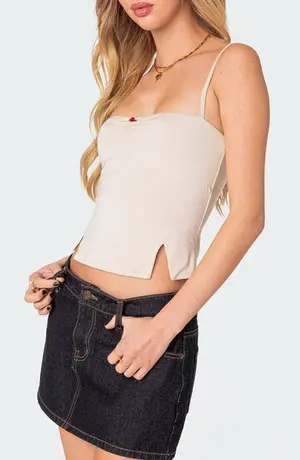 EDIKTED Hope Double Slit Camisole