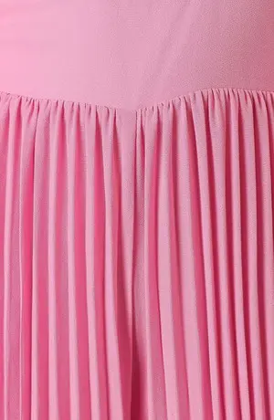 PETAL & PUP Alice Pleated Jumpsuit - Pink
