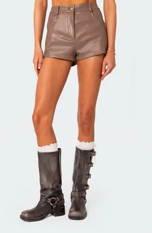 Edikted High Waisted Shorts For Women