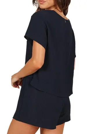 PETAL & PUP Ittai T-shirt & High Waist Shorts Set