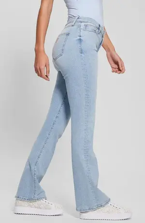 Guess Flare Leg Jeans - Tracer Wash