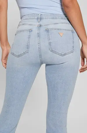 Guess Flare Leg Jeans - Trcw-brigh