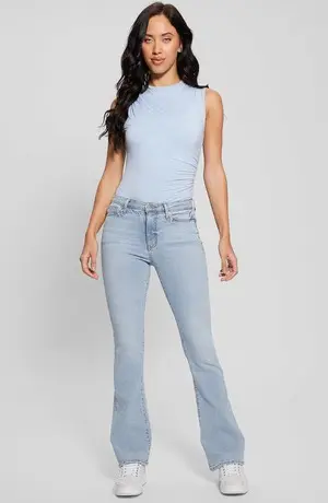 Guess Flare Leg Jeans - Trcw-brigh