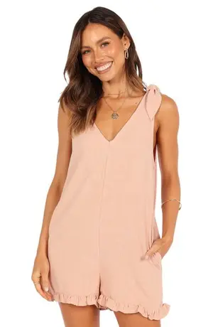 PETAL & PUP Lorelai Linen Romper