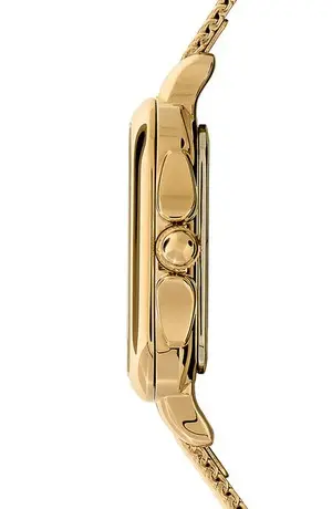 OLIVIA BURTON Grosvenor Bracelet Watch - Gold/green