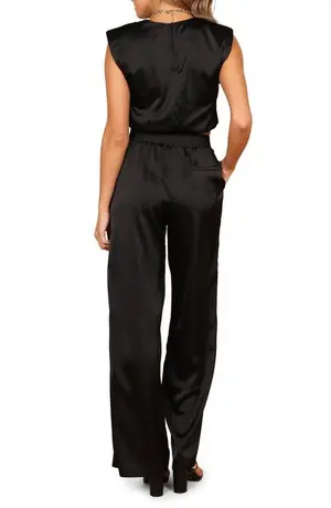 PETAL & PUP Elia Crop Top & Wide Leg Pants Set
