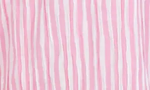 Foxcroft Vena Stripe Crinkle Shift Dress