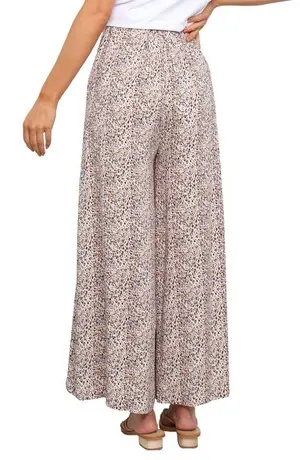 PETAL & PUP Axel High-waist Wide-leg Pants