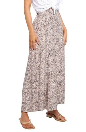 PETAL & PUP Axel High-waist Wide-leg Pants