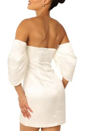 PETAL & PUP Nisha Strapless Mini Dress