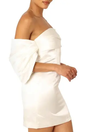 PETAL & PUP Nisha Strapless Mini Dress