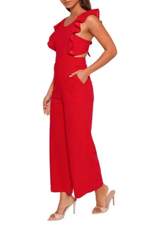 PETAL & PUP Mills Crop Jumpsuit