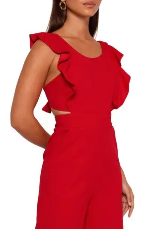 PETAL & PUP Mills Crop Jumpsuit
