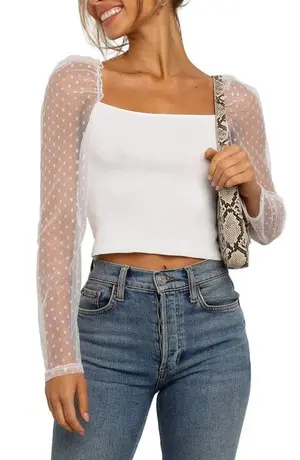 Swiss Dot Blouses