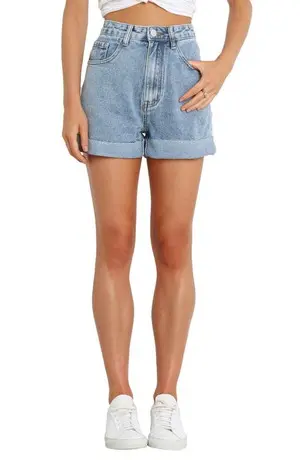 Petal & Pup Button Detailed Shorts For Women