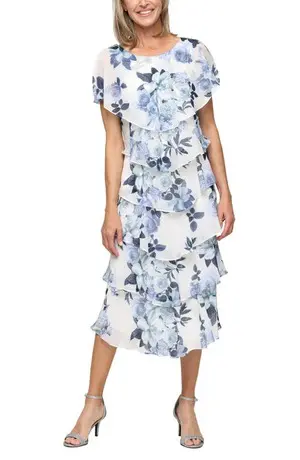 Sl Fashions Floral Day Dresses