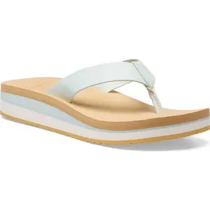 Sanuk Highland Flip Flop - Spa Blue
