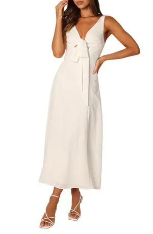 PETAL & PUP Archer Sleeveless Midi Dress
