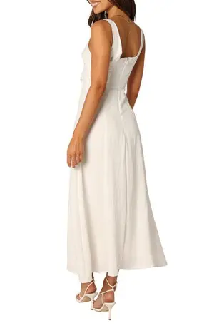 PETAL & PUP Archer Sleeveless Midi Dress