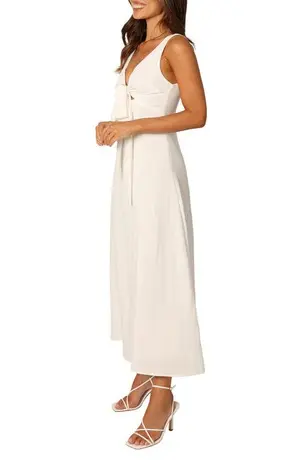 PETAL & PUP Archer Sleeveless Midi Dress