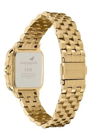 OLIVIA BURTON Grosvenor Bracelet Watch - Gold