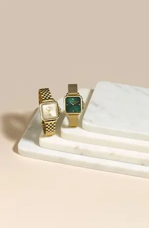 OLIVIA BURTON Grosvenor Bracelet Watch - Gold