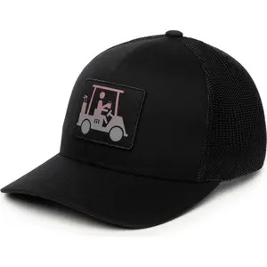 Travis Mathew El Capitan 2.0 Cap - Black