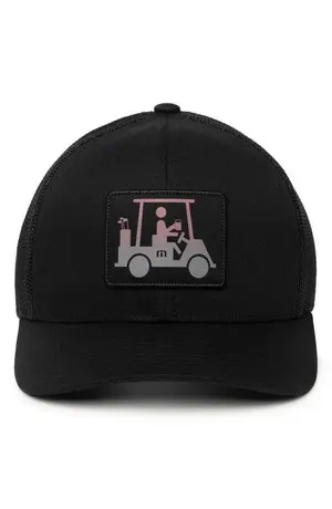Travis Mathew El Capitan 2.0 Cap - Black