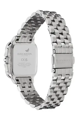 OLIVIA BURTON Grosvenor Bracelet Watch - Blue