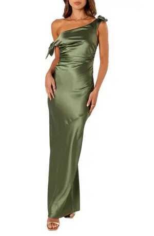 Petal & Pup Bow Evening Dresses