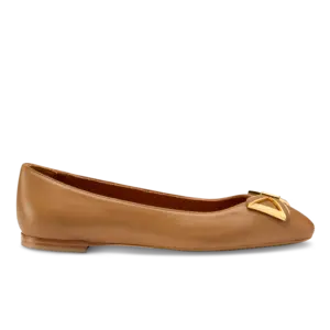 Sarah Flint Logo Flats For Women