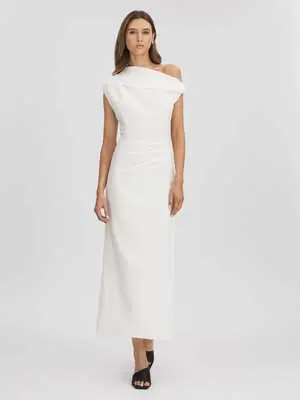 Anna Quan Eleni Textured Maxi Dress