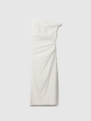 Anna Quan Eleni Textured Maxi Dress