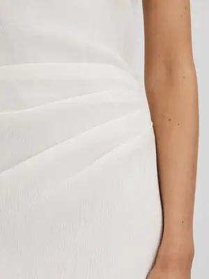 Anna Quan Eleni Textured Maxi Dress