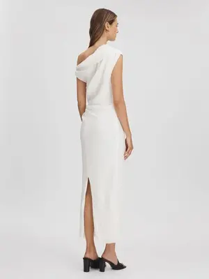 Anna Quan Eleni Textured Maxi Dress