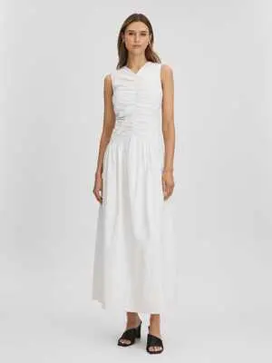 Anna Quan Arabella Ruche Maxi Dress