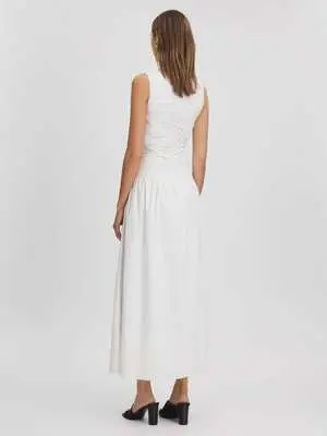Anna Quan Arabella Ruche Maxi Dress