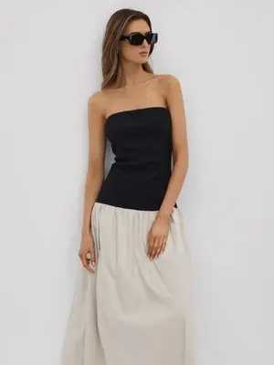 Anna Quan Amyra Drop Waist Maxi Dress