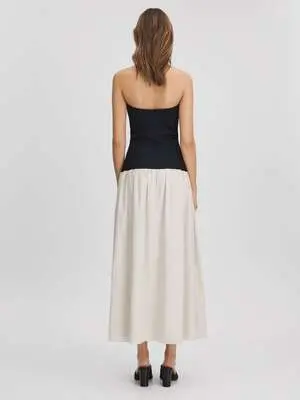 Anna Quan Amyra Drop Waist Maxi Dress