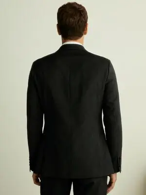 REISS Poker Db Tailored Fit Double-breasted Tuxedo Jacket
