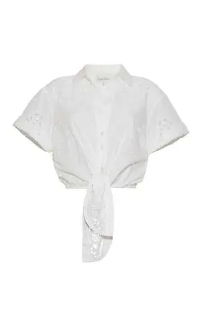 Cara Cara Tie Detailed Shirts For Women