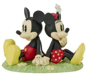 PRECIOUS MOMENTS Disney You're My Happy Place M Ickey & Mickey - One-color