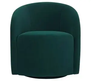 LIFESTYLE SOLUTIONS Bailey Swivel Accent Chair