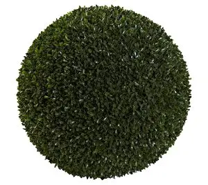NEARLY NATURAL 19' Boxwood Ball - One-color