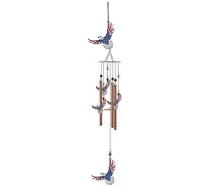 SUNSET VISTA DESIGNS American Eagle Windchime