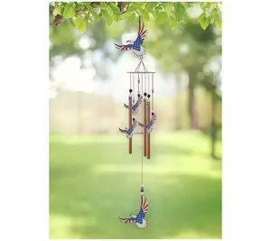 SUNSET VISTA DESIGNS American Eagle Windchime