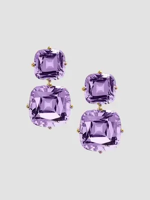 Goshwara Gossip 18k Yellow Gold & Drop Earrings