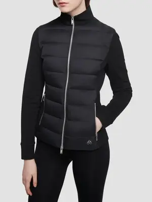 Moose Knuckles Naomi Hybrid Jacket